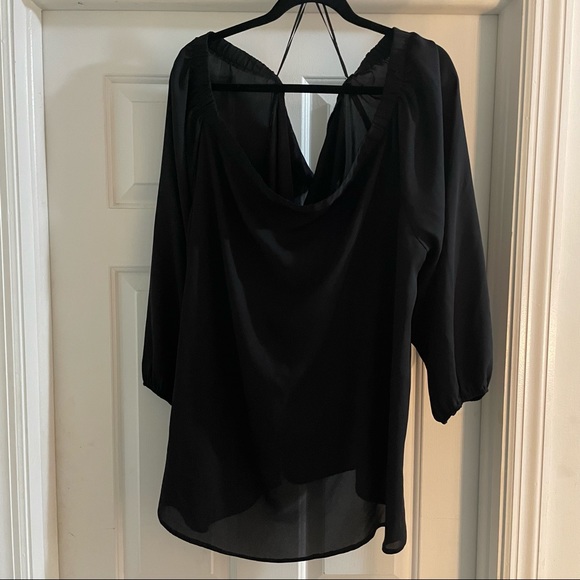 Simply Be | Tops | Simply Be Black Off Shoulder Top 26 | Poshmark